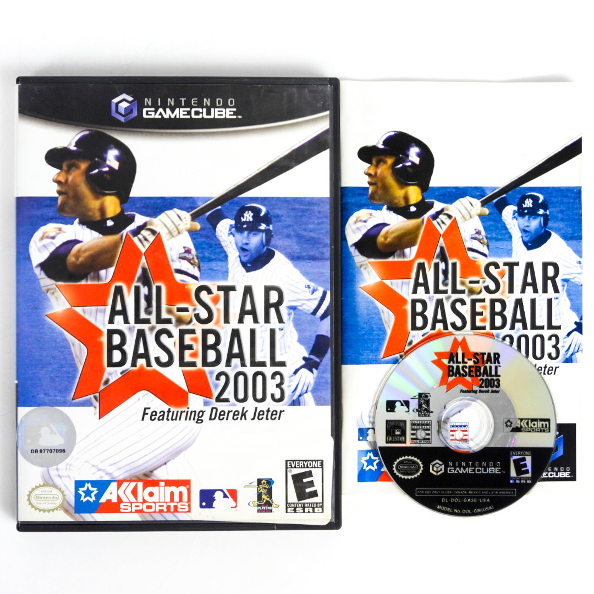 All-Star Baseball 2003 (Nintendo GameCube) – Retro MTL
