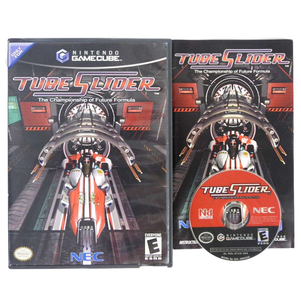 Tube Slider (Nintendo Gamecube) – RetroMTL