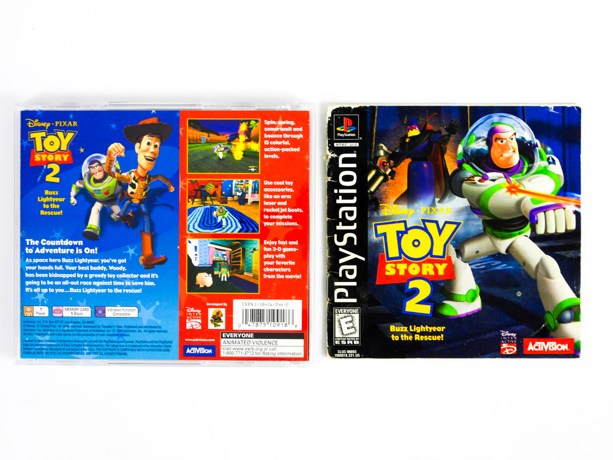Toy Story 2 (PlayStation / PS1) – Retro MTL