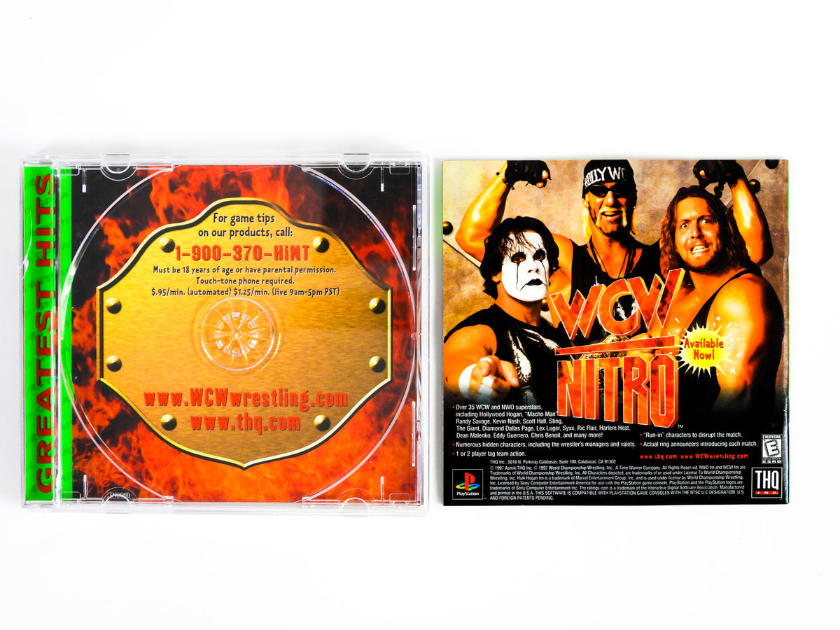 WCW Vs. The World [Greatest Hits] (PlayStation / PS1) – Retro MTL