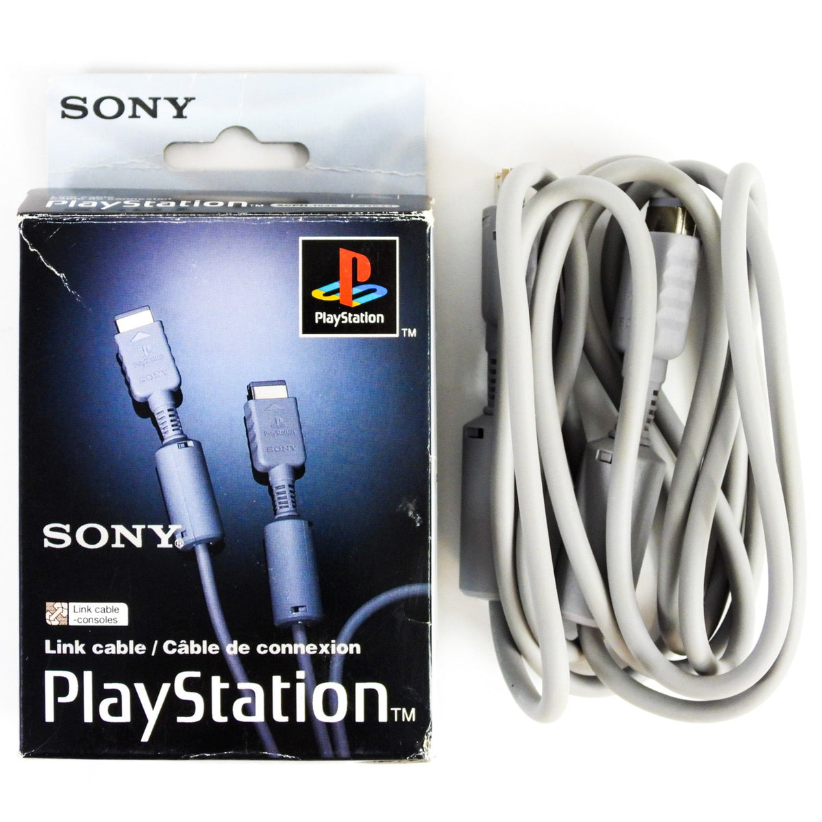 Link Cable (Playstation / PS1) – RetroMTL