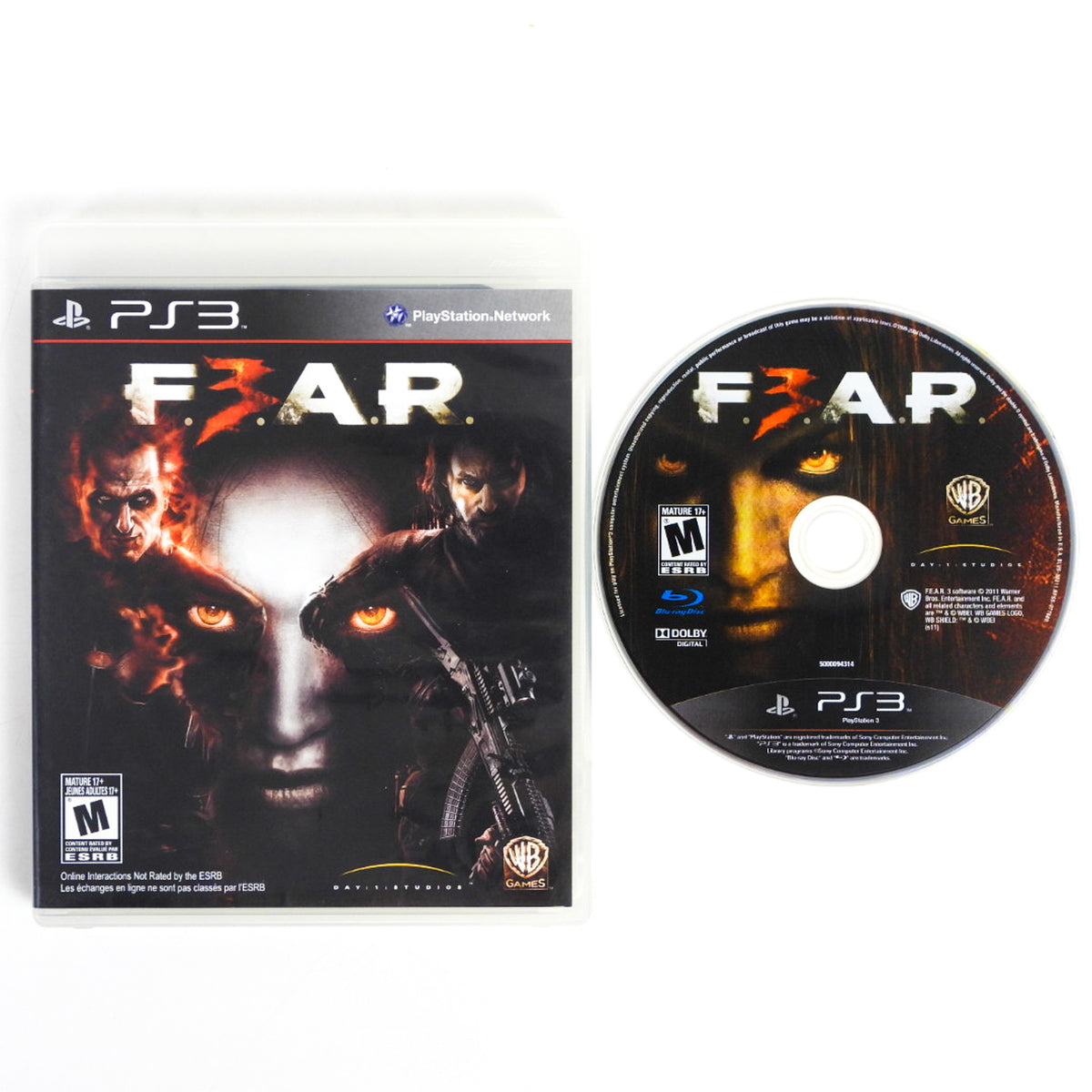F.E.A.R. 3 (PlayStation 3 / PS3) – Retro MTL