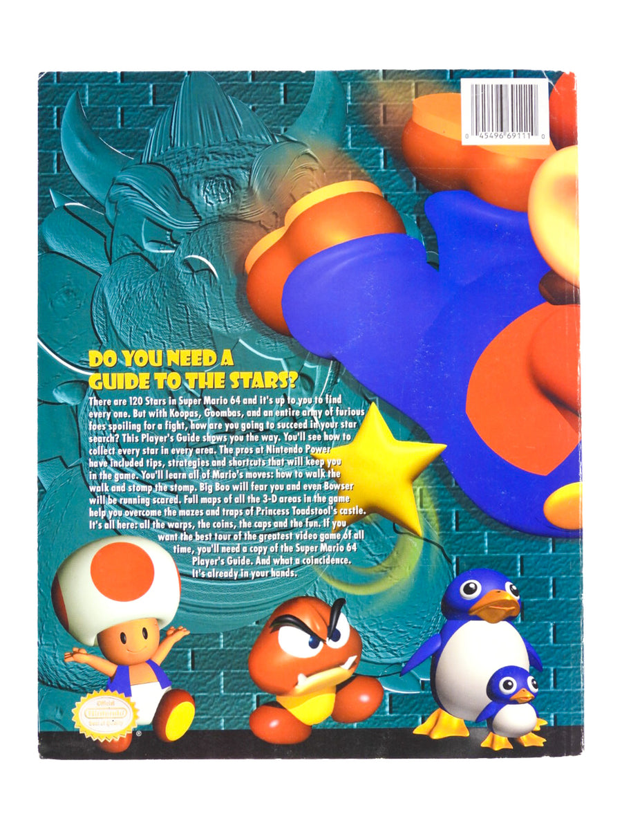 Super Mario 64 Player's Guide [Nintendo Power] (Game Guide) – RetroMTL