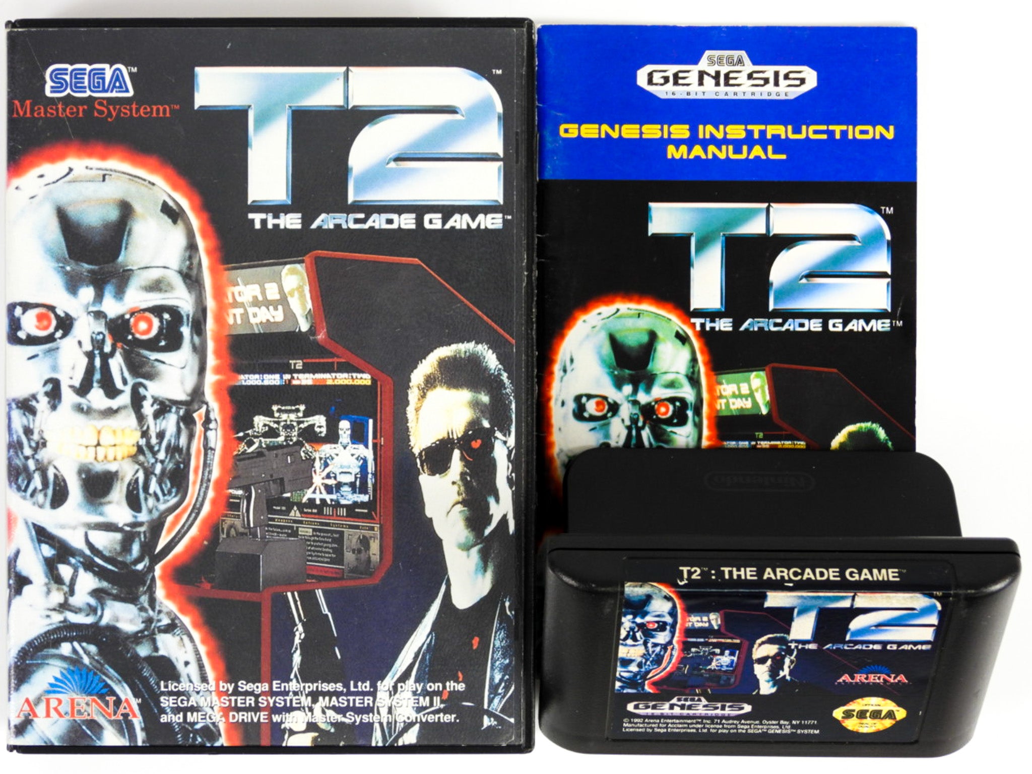 T2 The Arcade Game (Sega Genesis) – Retro MTL