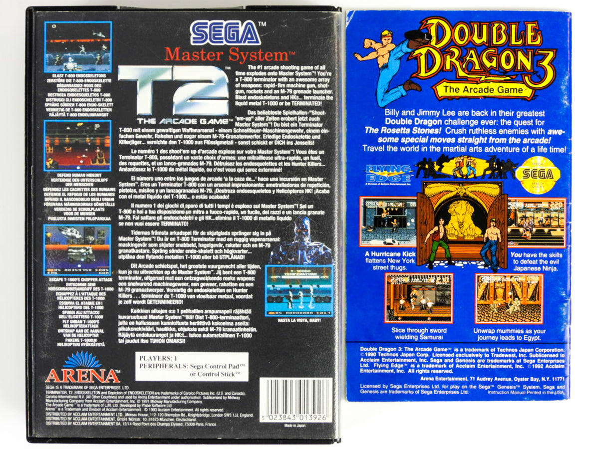 T2 The Arcade Game (Sega Genesis) – RetroMTL