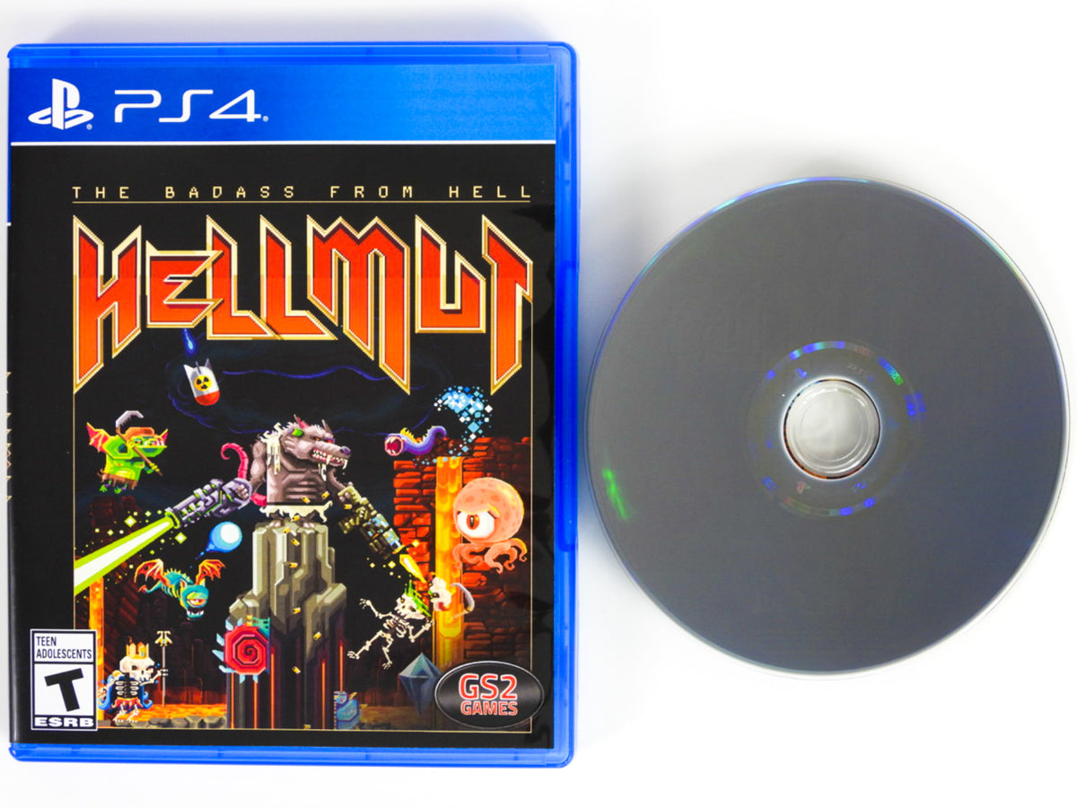 Hellmut: The Badass From Hell (PlayStation 4 / PS4) – Retro MTL