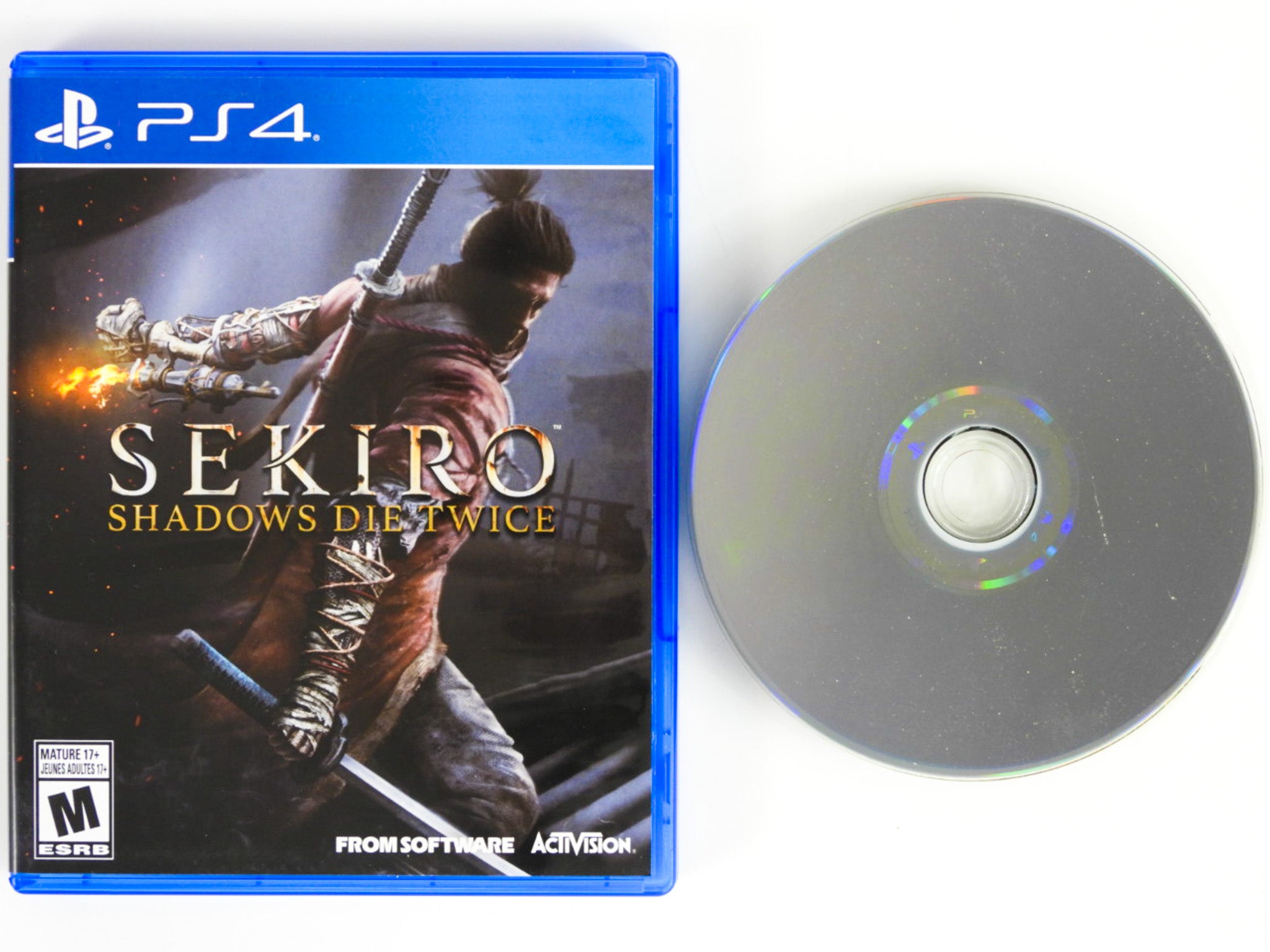 Sekiro: Shadows Die Twice (PlayStation 4 / PS4) – Retro MTL