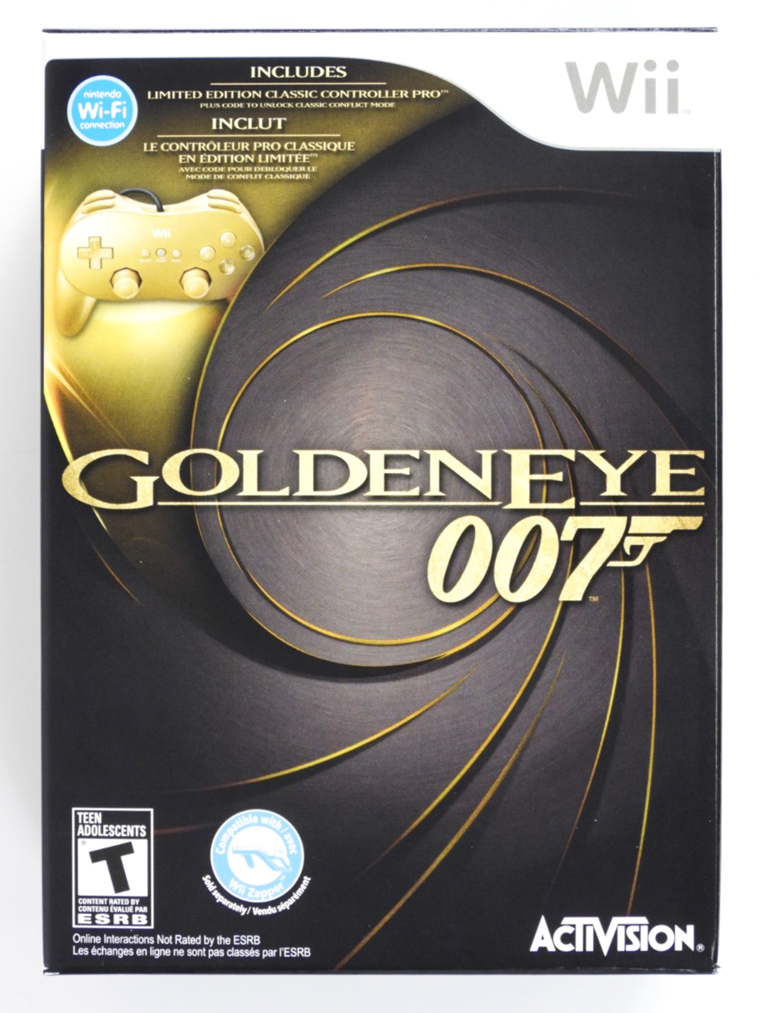007 GoldenEye with Gold Controller (Nintendo Wii) – Retro MTL