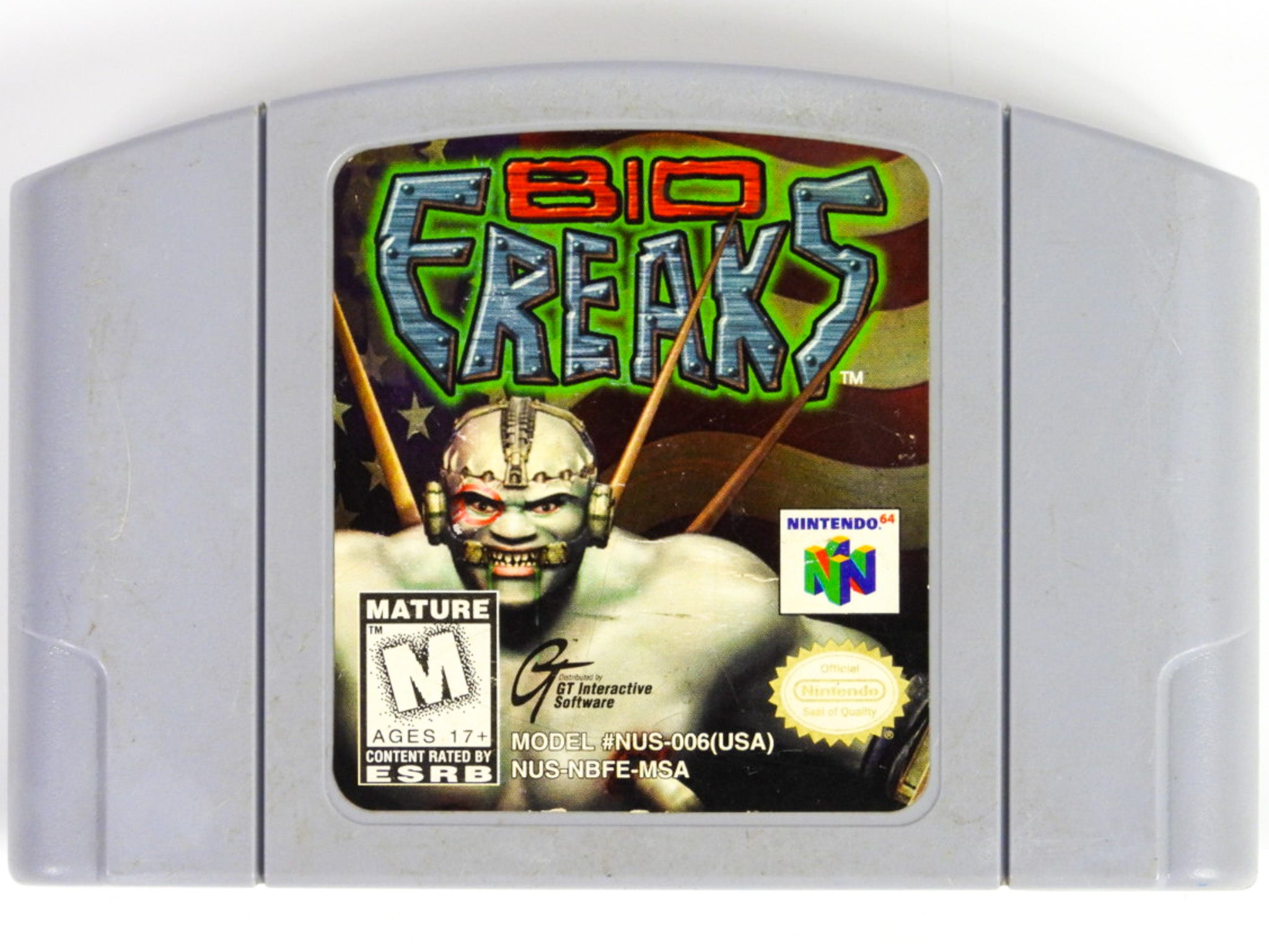 Biofreaks (Nintendo 64 / N64) – Retro MTL