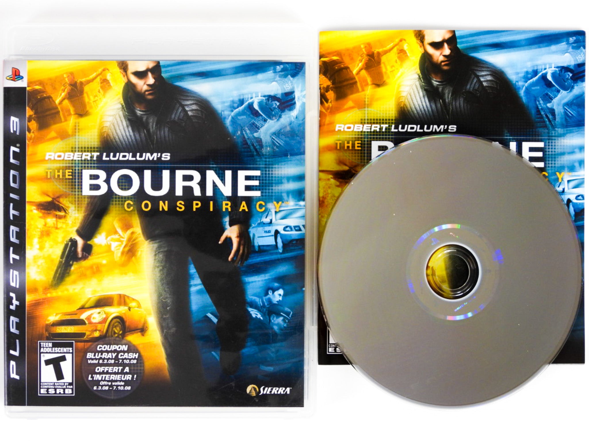 Robert Ludlum's The Bourne Conspiracy (PlayStation 3 / PS3) – Retro MTL