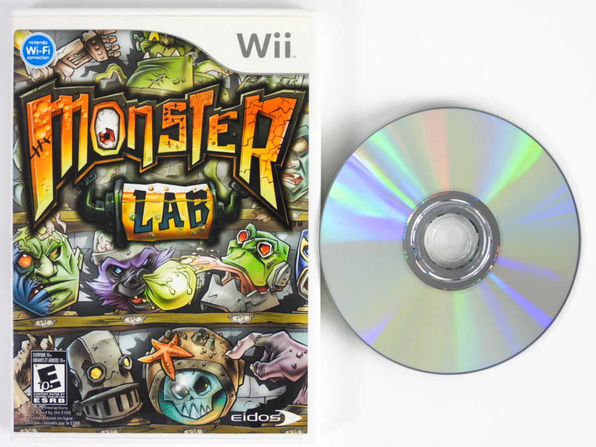 Monster Lab (Nintendo Wii) – Retro MTL
