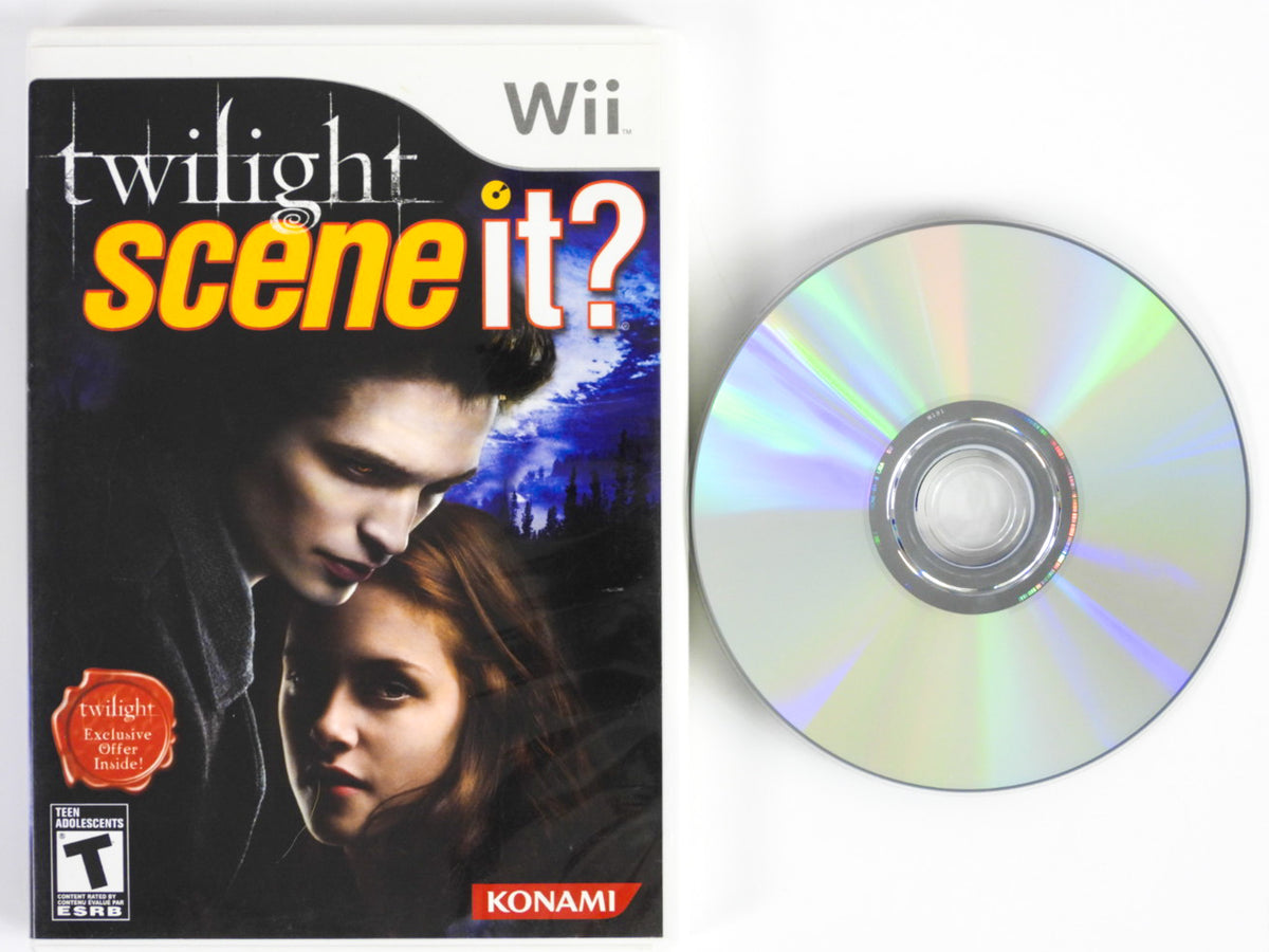 Scene It? Twilight (Nintendo Wii) – RetroMTL