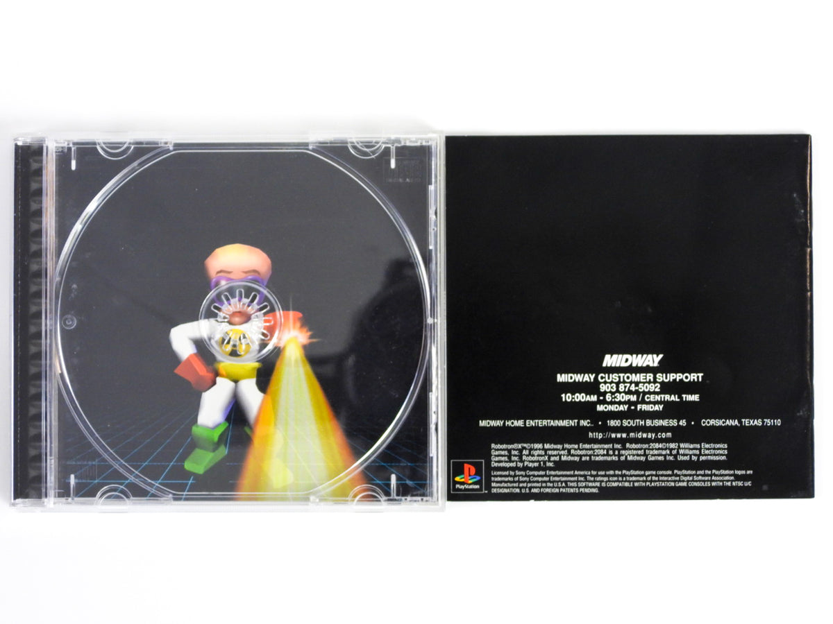 Robotron X (Playstation / PS1) – Retro MTL