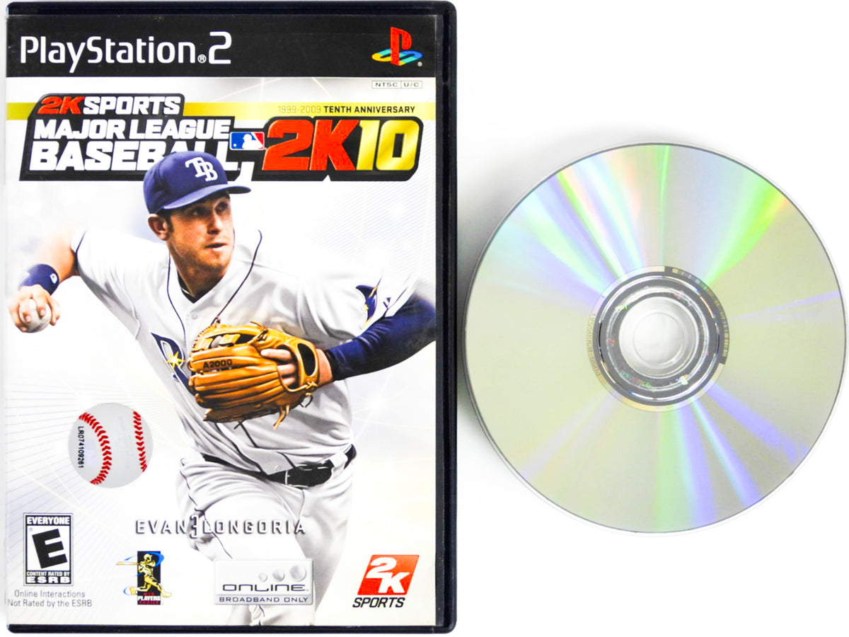 Major League Baseball 2K10 (PlayStation 2 / PS2) – Retro MTL