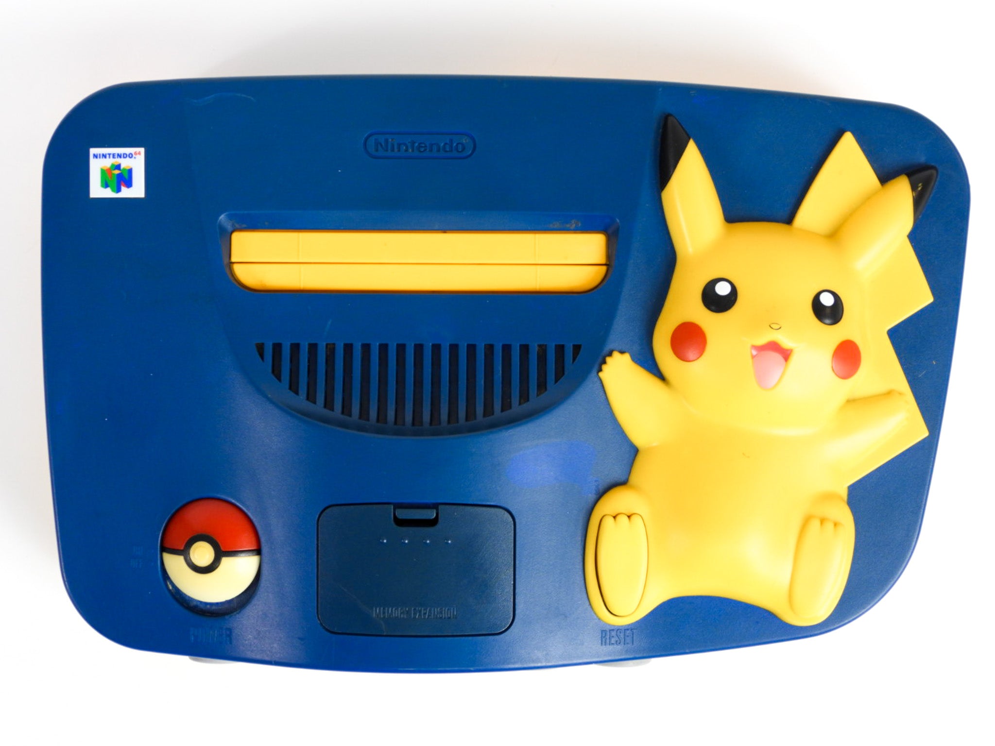 Nintendo 64 System Pikachu (N64) – RetroMTL