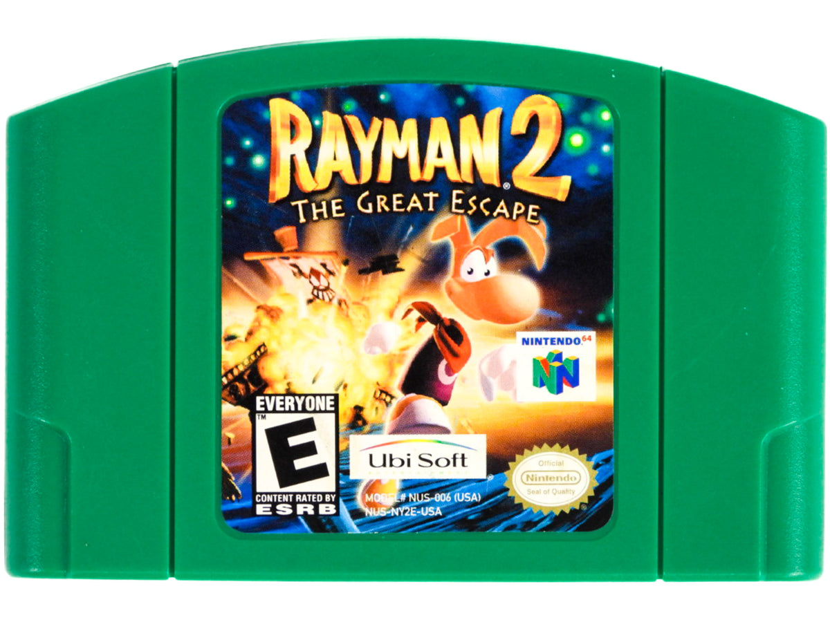 Rayman 2 The Great Escape (Nintendo 64 / N64) – RetroMTL