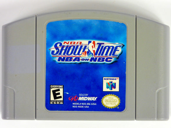 NBA Showtime (Nintendo 64 / N64) – RetroMTL