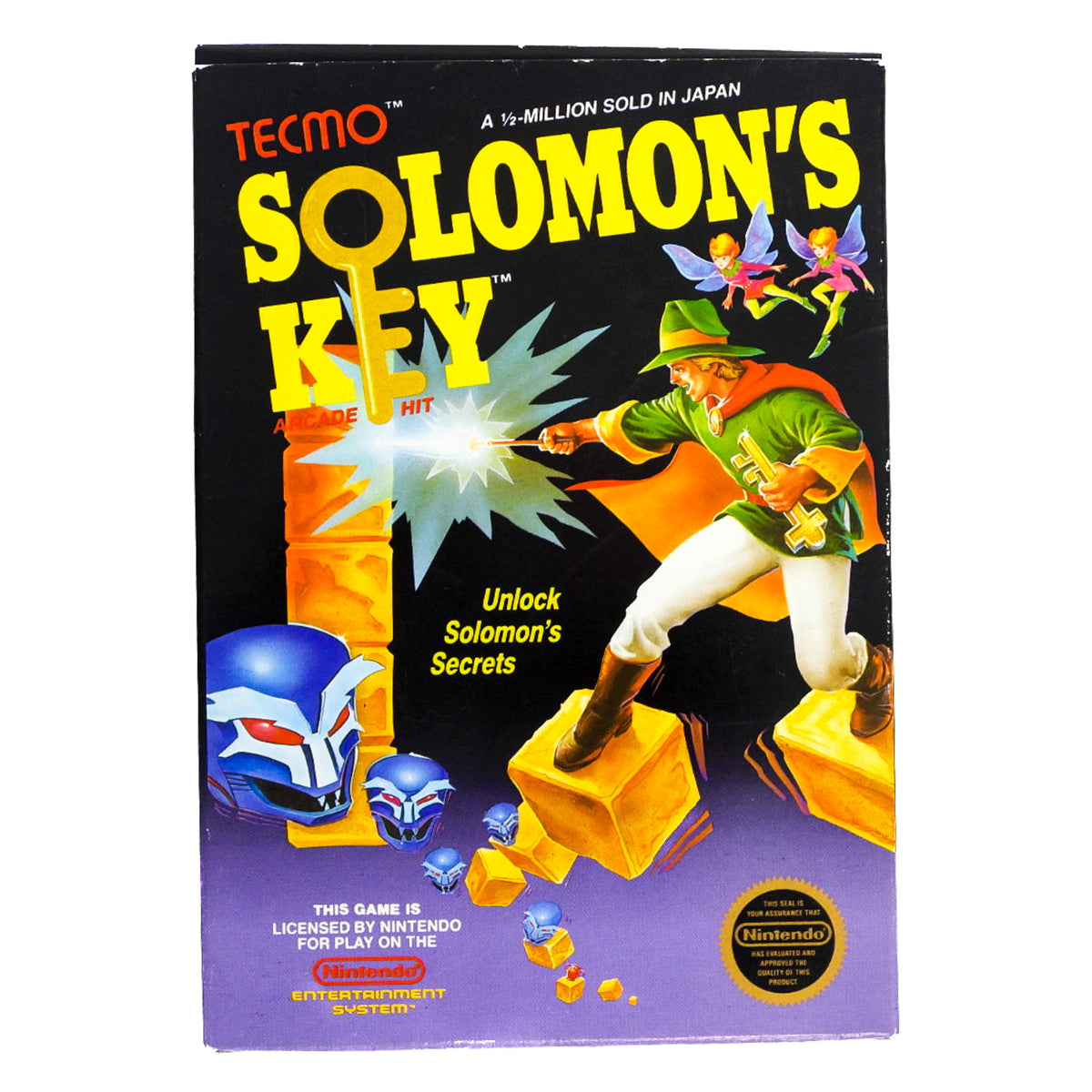 Solomon's Key (Nintendo / NES) – Retro MTL