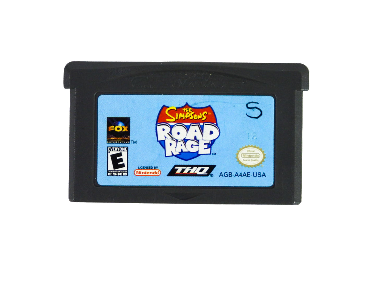 The Simpsons Road Rage (Nintendo Game Boy Advance / GBA) – Retro MTL
