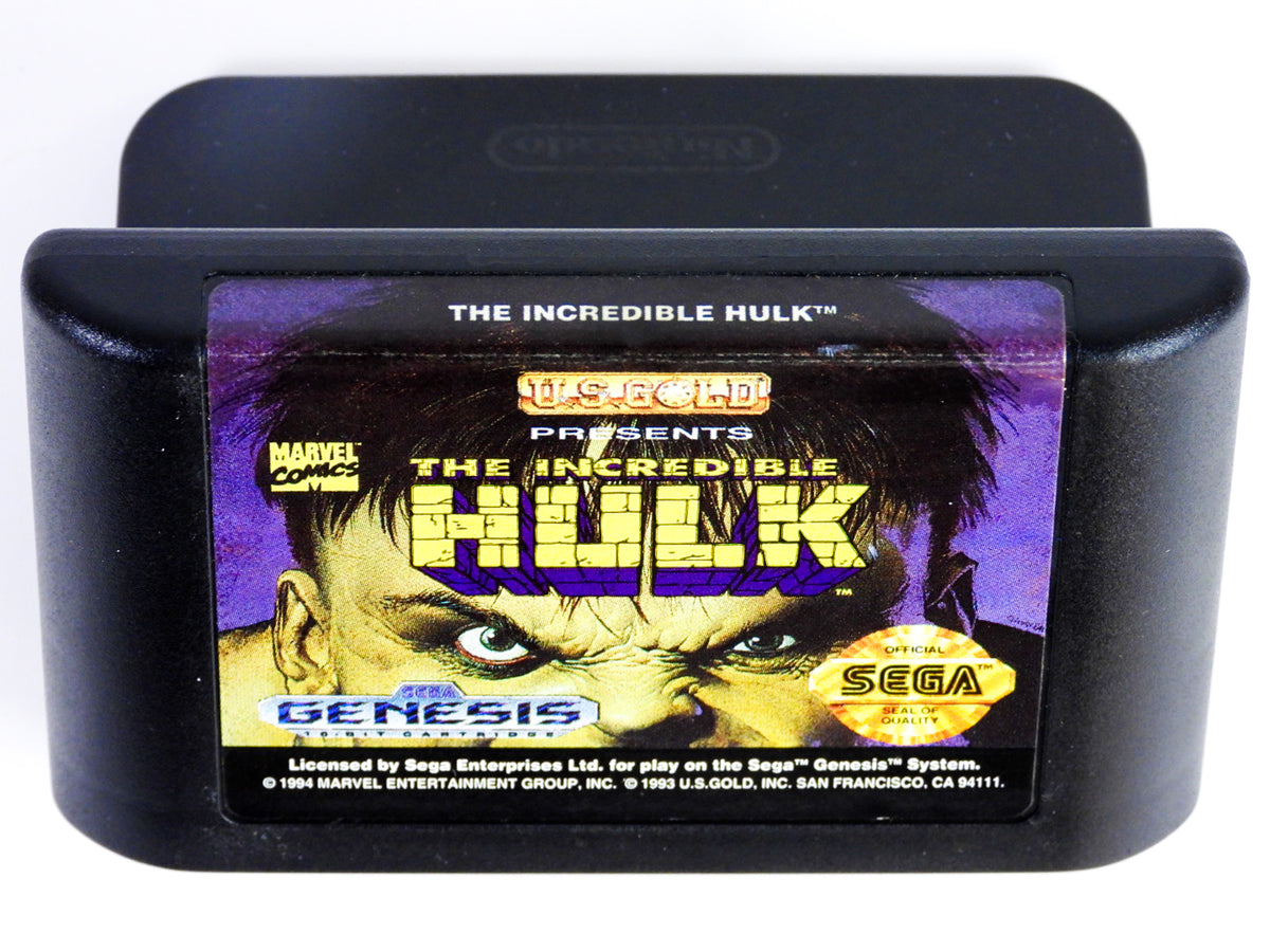 The Incredible Hulk (Sega Genesis) – RetroMTL