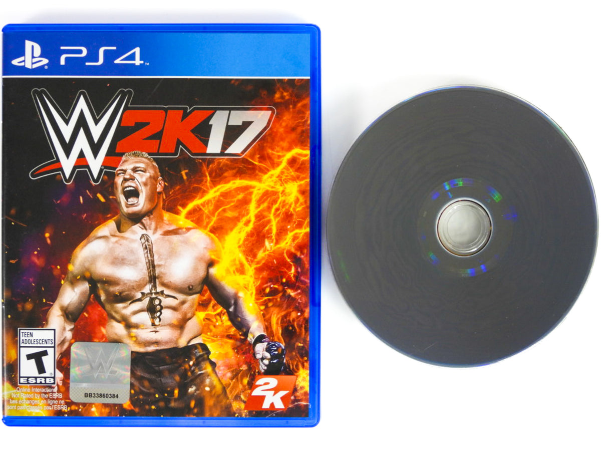 WWE 2K17 (PlayStation 4 / PS4) – Retro MTL
