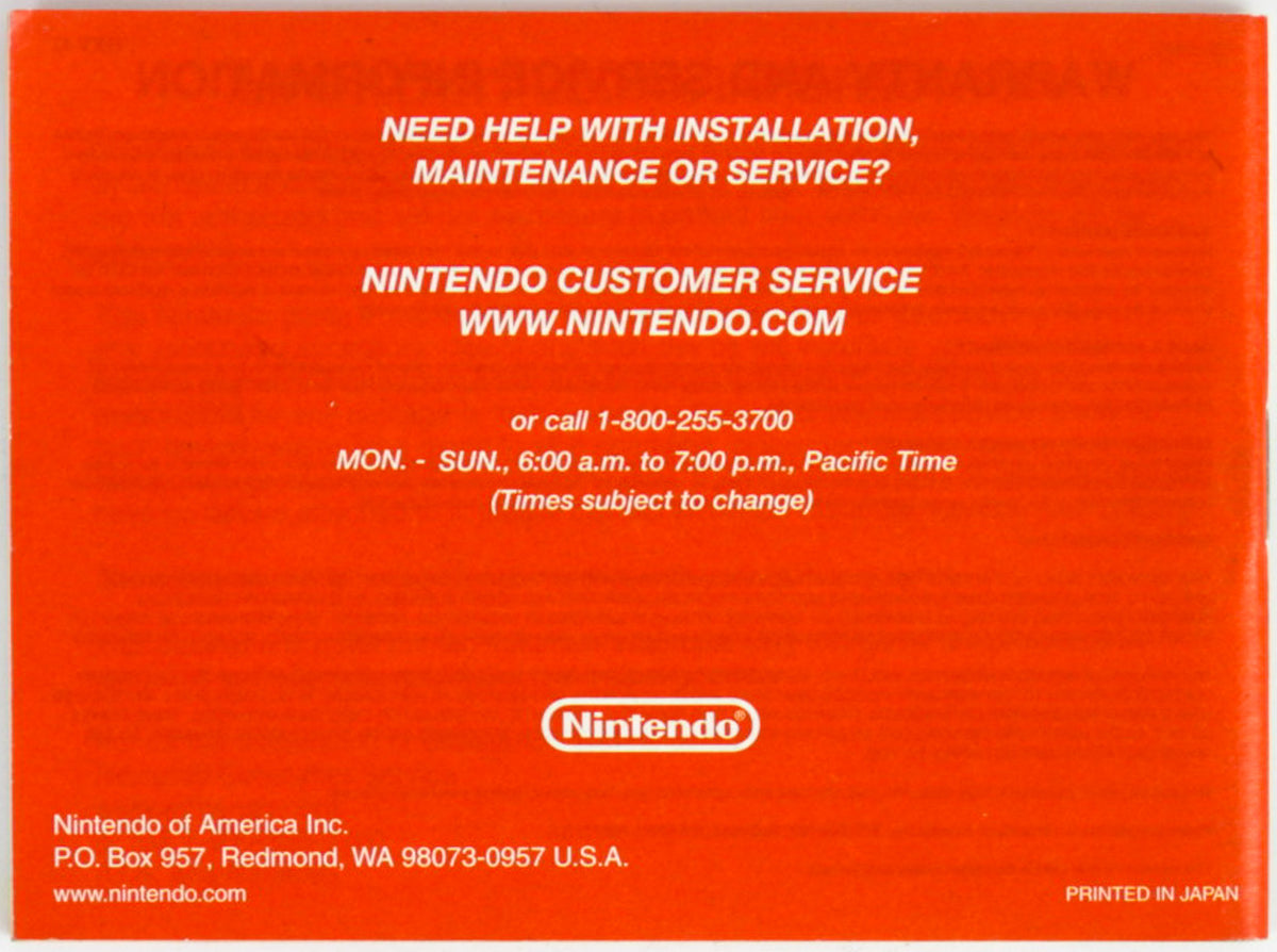 Pokemon FireRed [Manual] (Game Boy Advance / GBA) – RetroMTL
