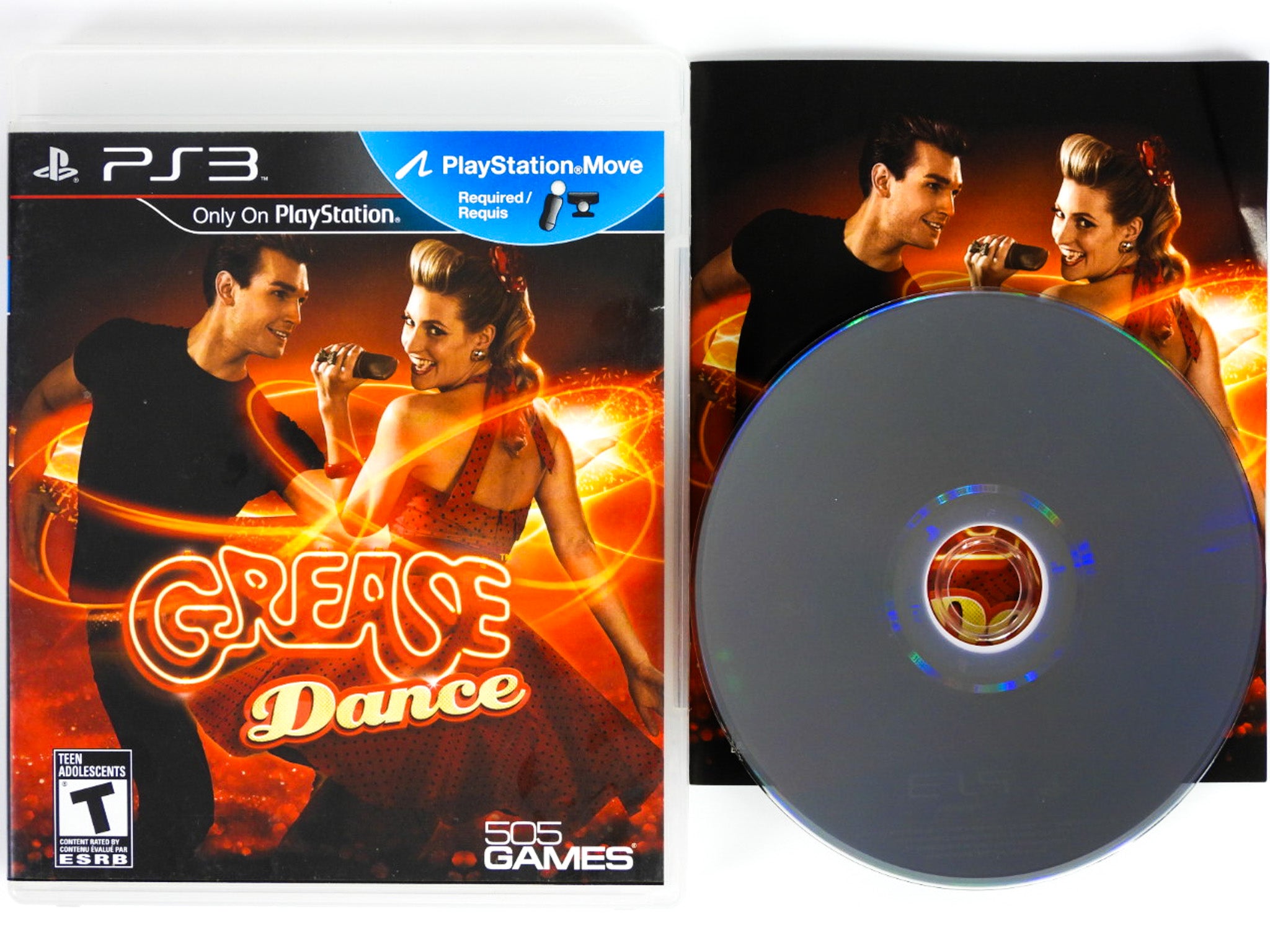 Grease Dance (PlayStation 3 / PS3) – Retro MTL