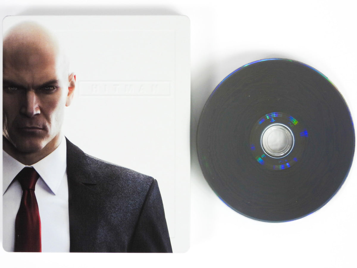 Hitman The Complete First Season [Steelbook] (PlayStation 4 / PS4 ...