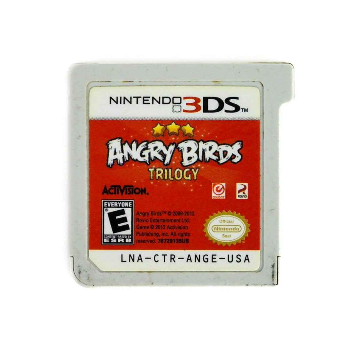 Angry Birds Trilogy (Nintendo 3DS) – Retro MTL