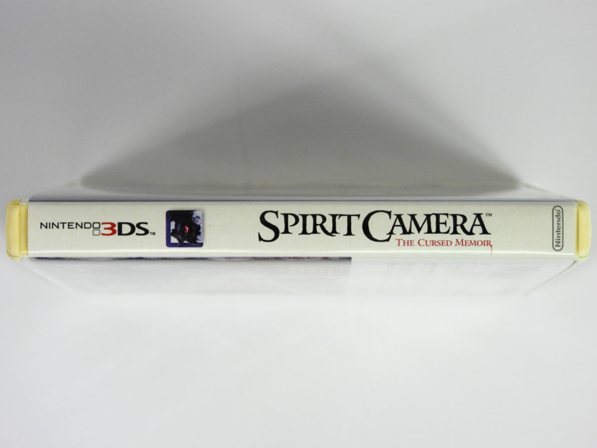 Spirit Camera The Cursed Memoir (Nintendo 3DS) – RetroMTL