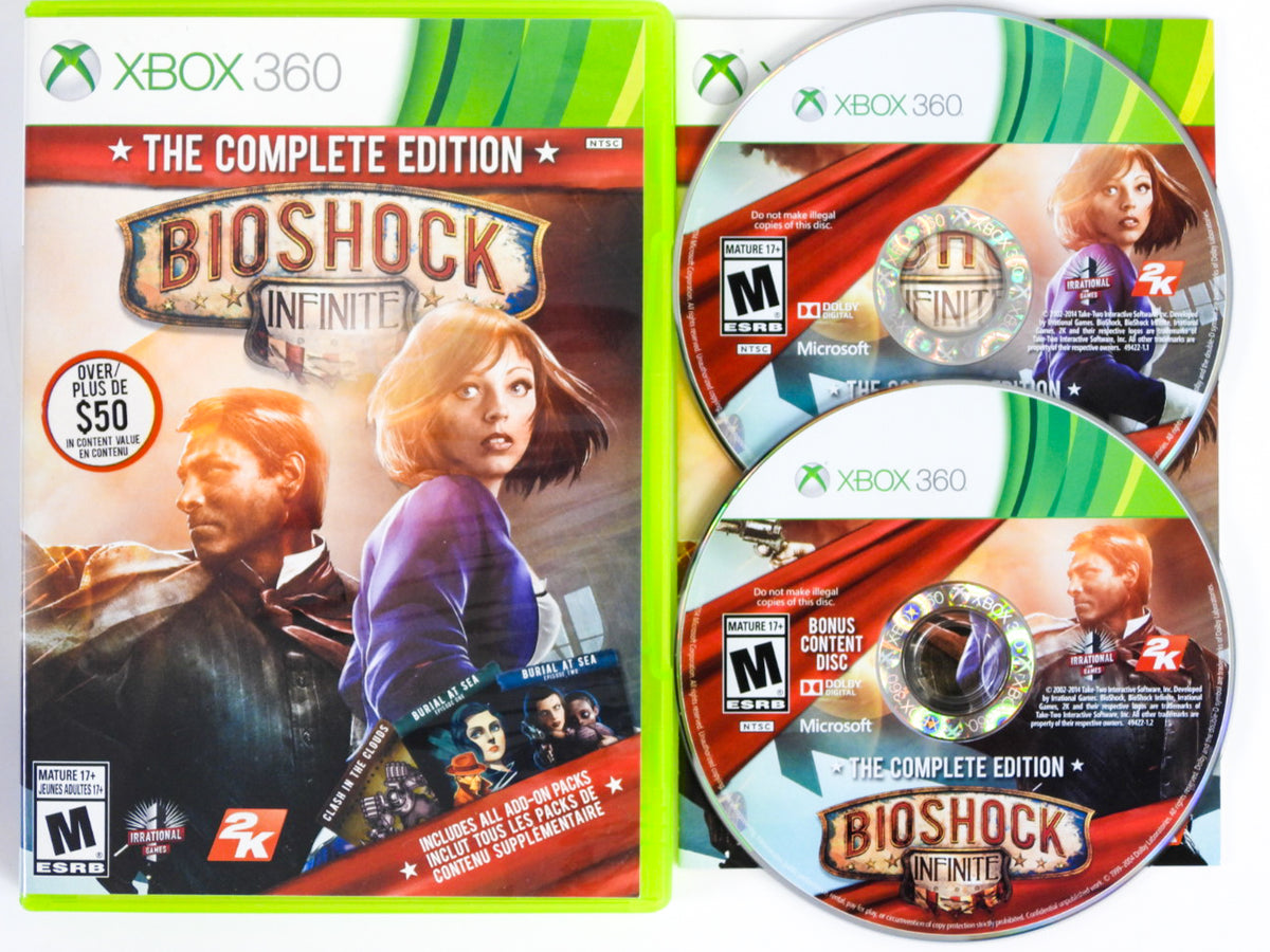 BioShock Infinite [Complete Edition] (Xbox 360) – Retro MTL