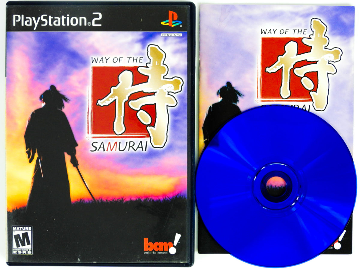 Way Of The Samurai (PlayStation 2 / PS2) – Retro MTL