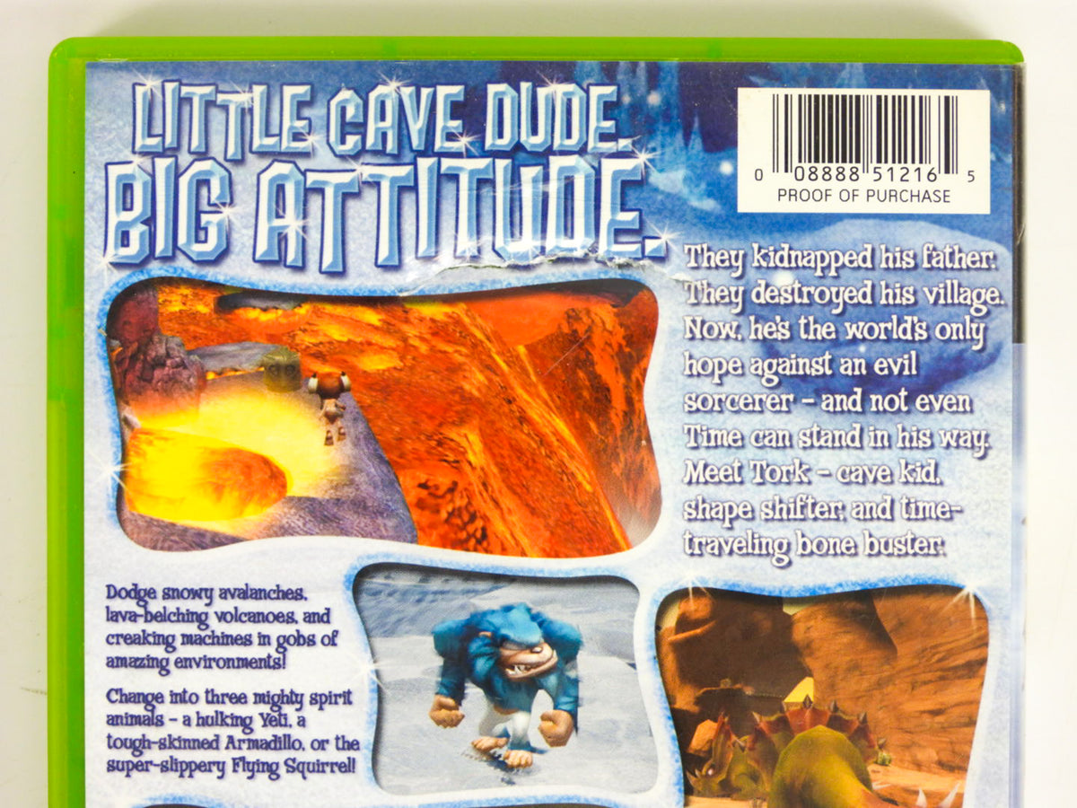 Tork Prehistoric Punk (Xbox) – RetroMTL