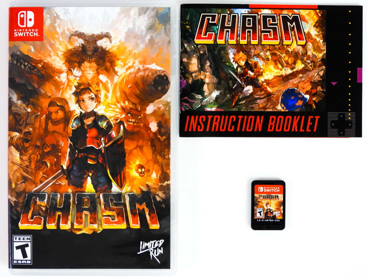 Chasm [Limited Run Games] (Nintendo Switch) – RetroMTL