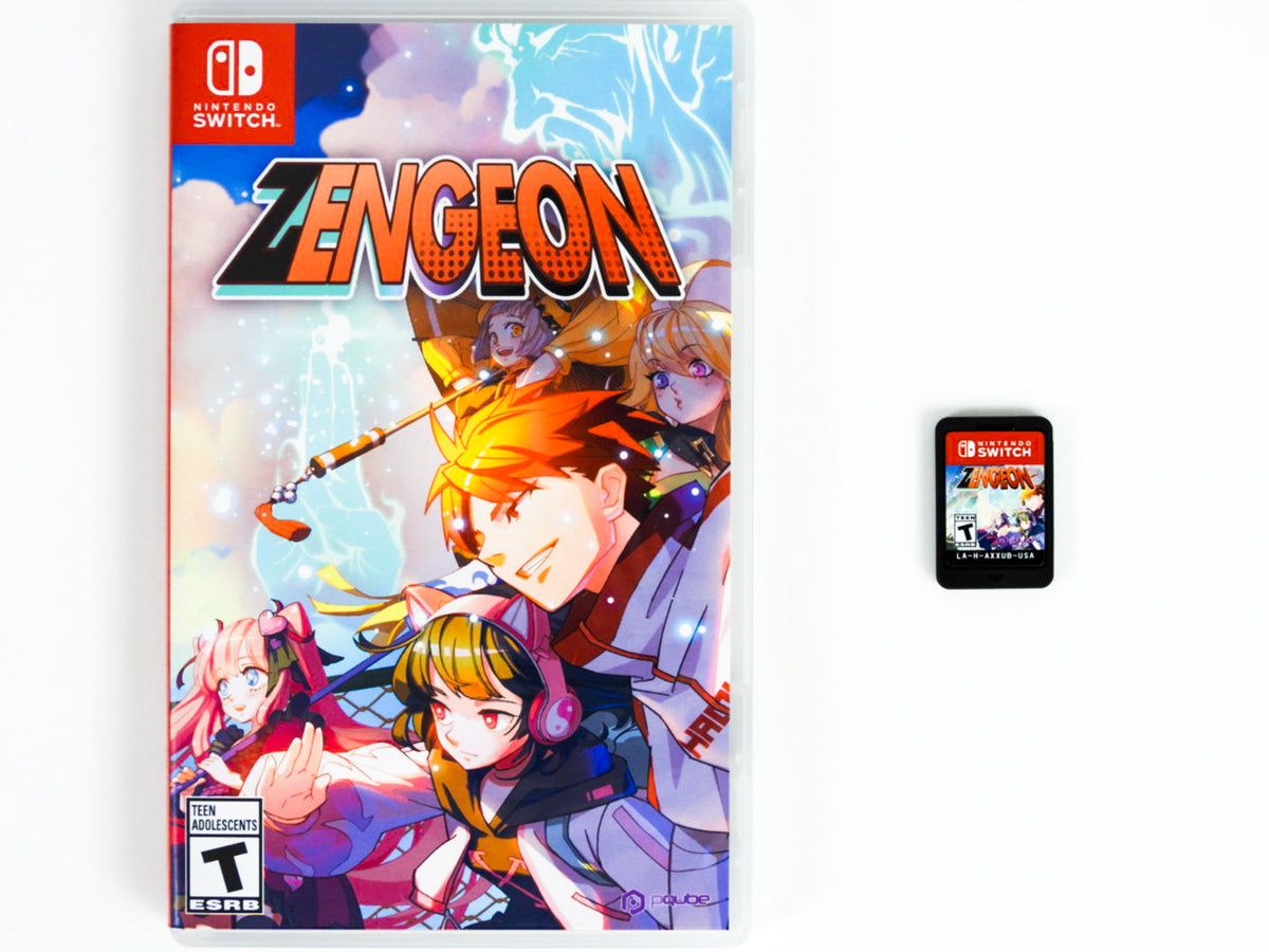 Zengeon (Nintendo Switch) – RetroMTL