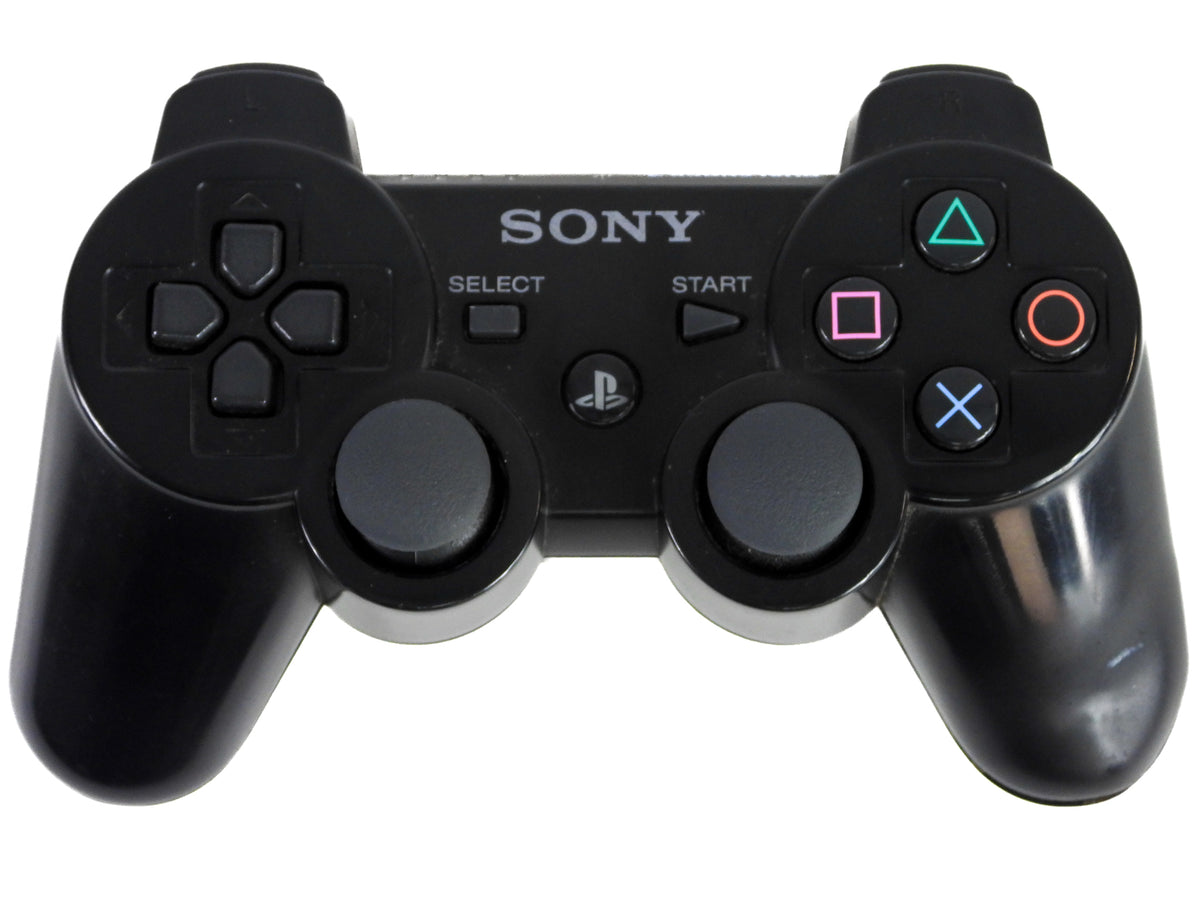 Black Dualshock 3 Controller (PlayStation 3 / PS3) – Retro MTL