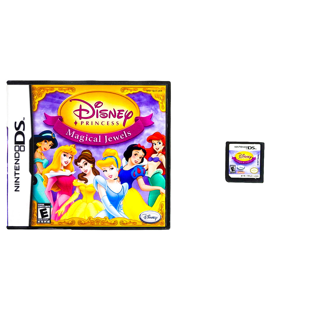 Disney Princess: Magical Jewels (Nintendo DS) – Retro MTL
