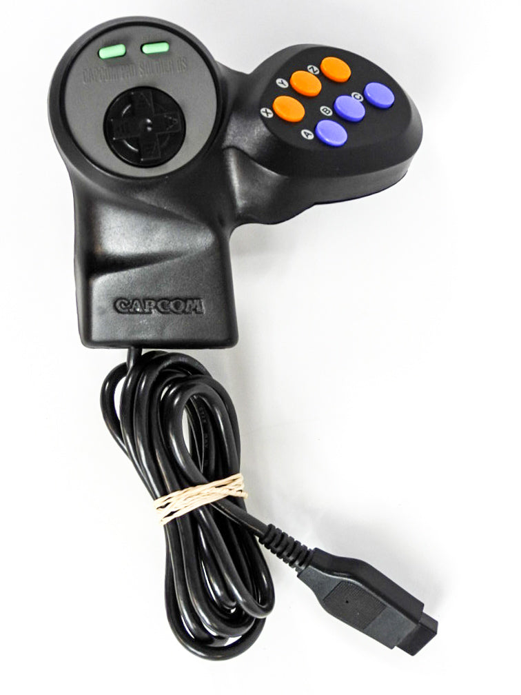 Capcom Pad Soldier GS (Sega Genesis) – RetroMTL