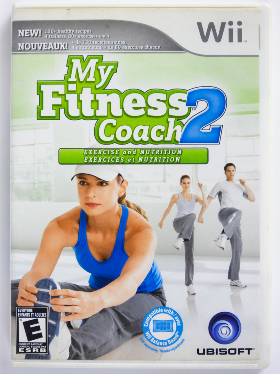 My Fitness Coach 2 Exercise And Nutrition (Nintendo Wii) – Retro MTL