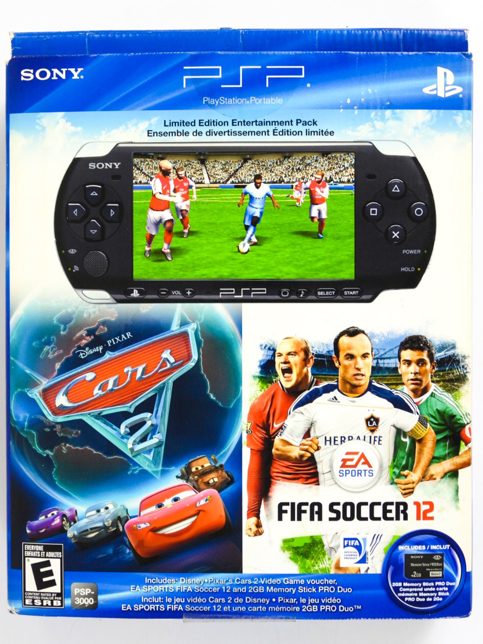 PlayStation Portable System [PSP-3000] [Limited Edition Entertainment ...