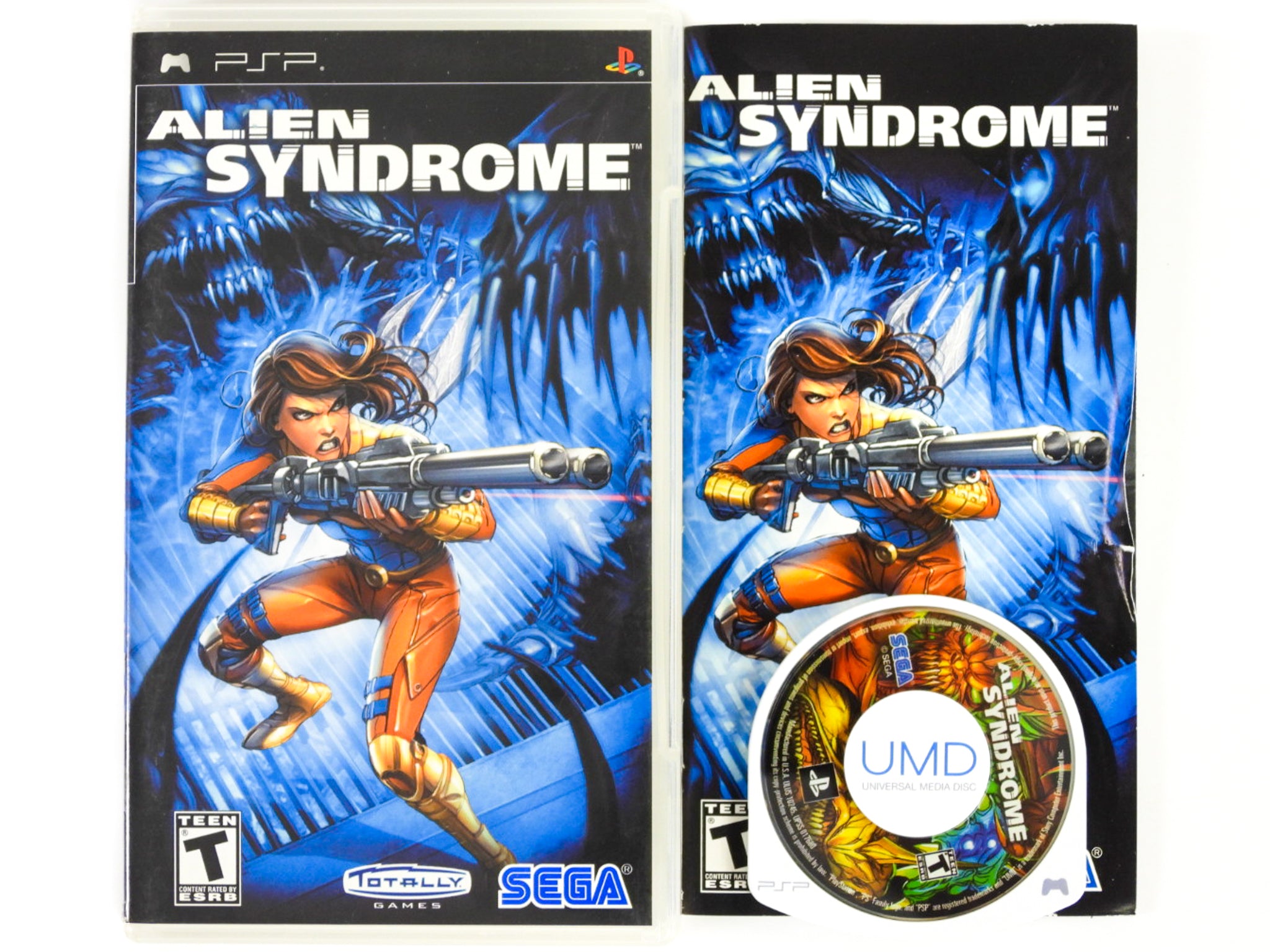 Alien Syndrome (PlayStation Portable / PSP) – Retro MTL