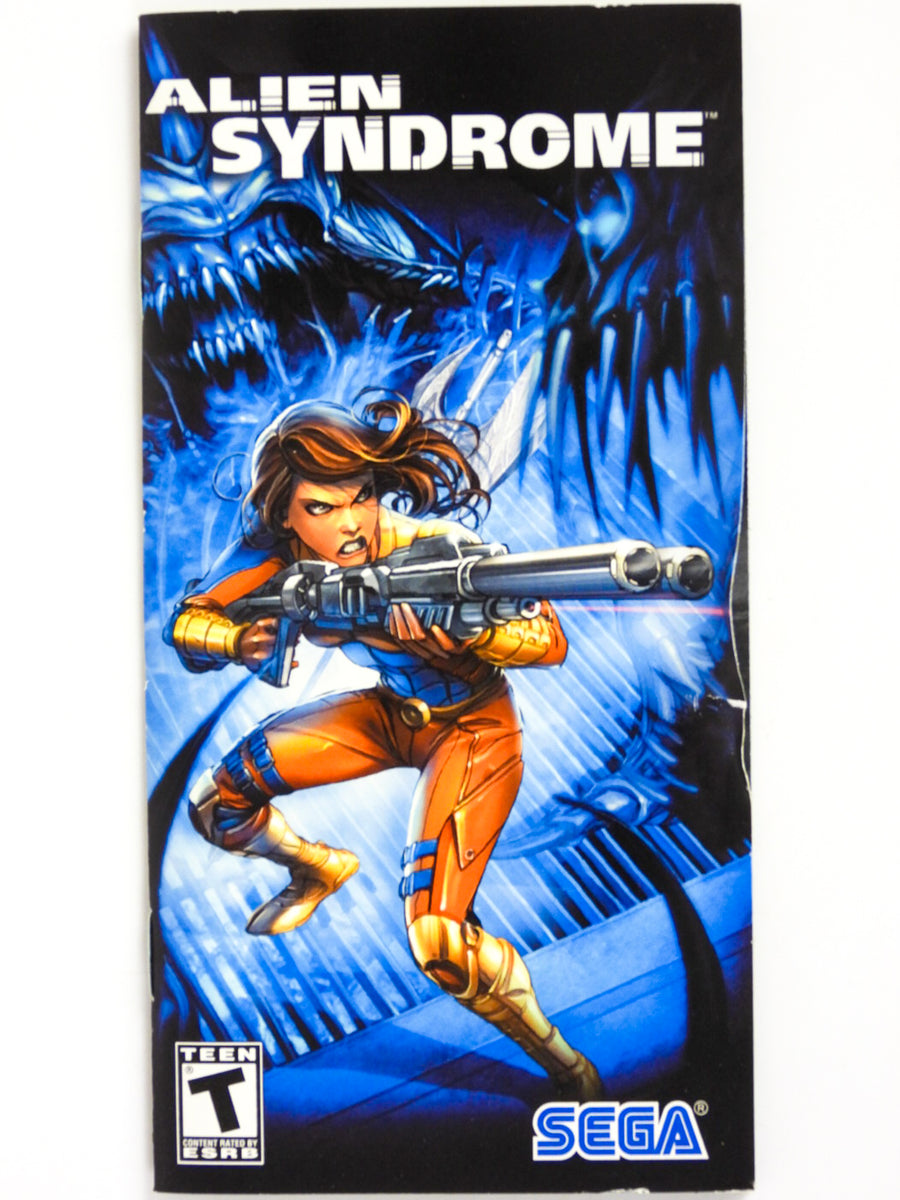 Alien Syndrome (Playstation Portable / PSP) – RetroMTL
