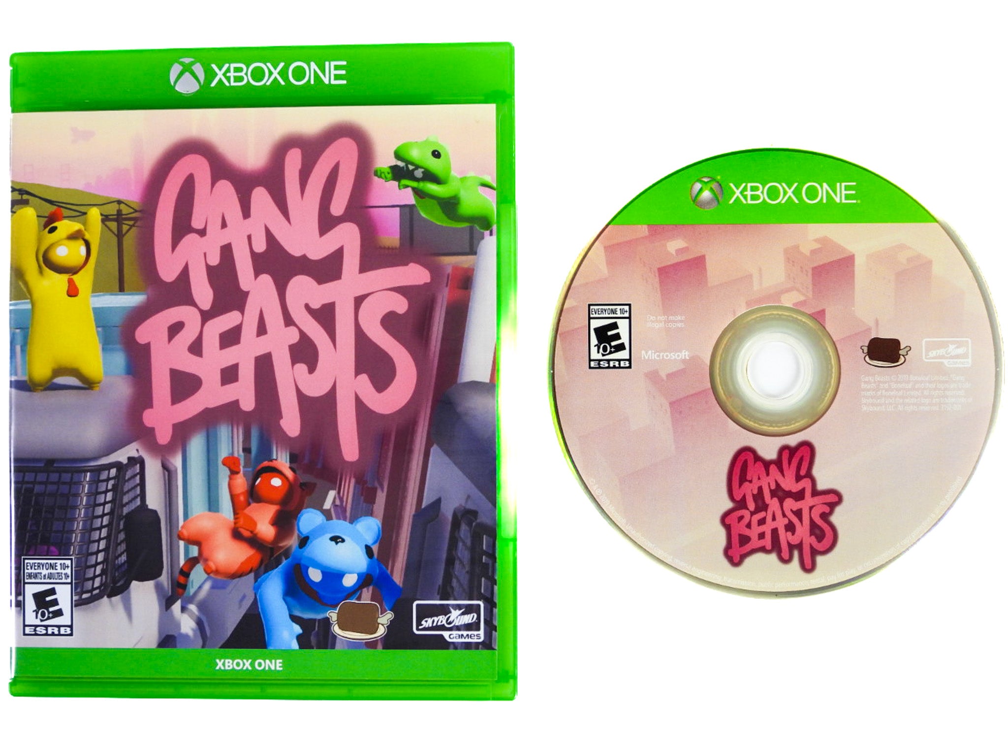 Gang Beasts (Xbox One) – Retro MTL