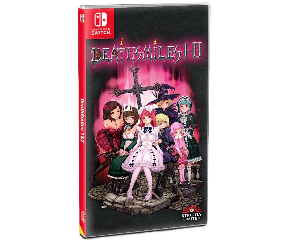 Deathsmiles I & II [Strictly Limited Games] (Nintendo Switch) – Retro MTL