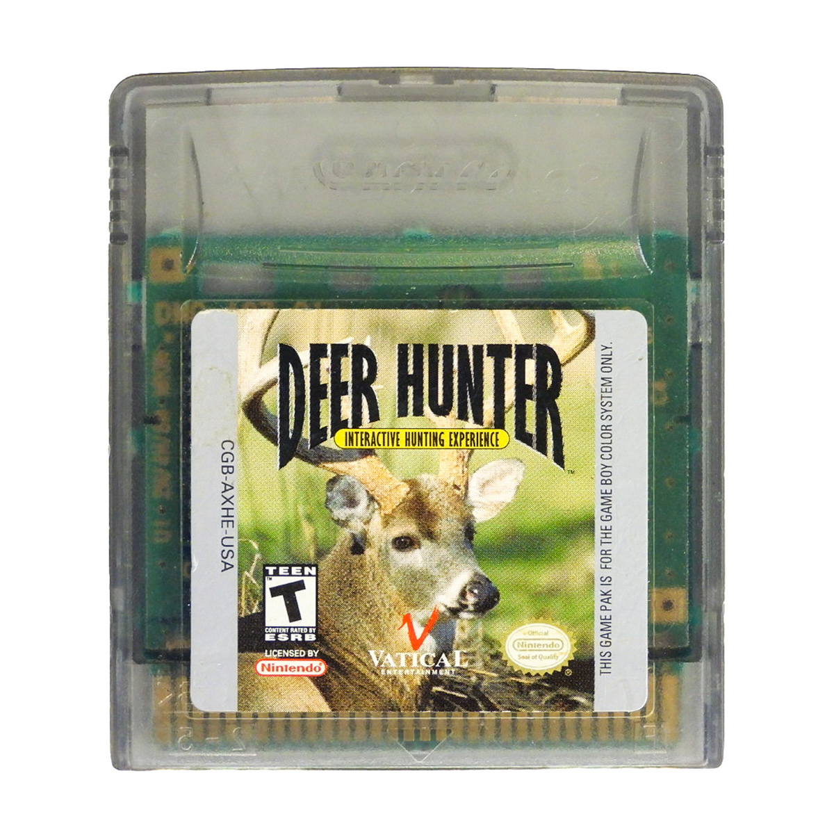 Deer Hunter (Game Boy Color) – RetroMTL