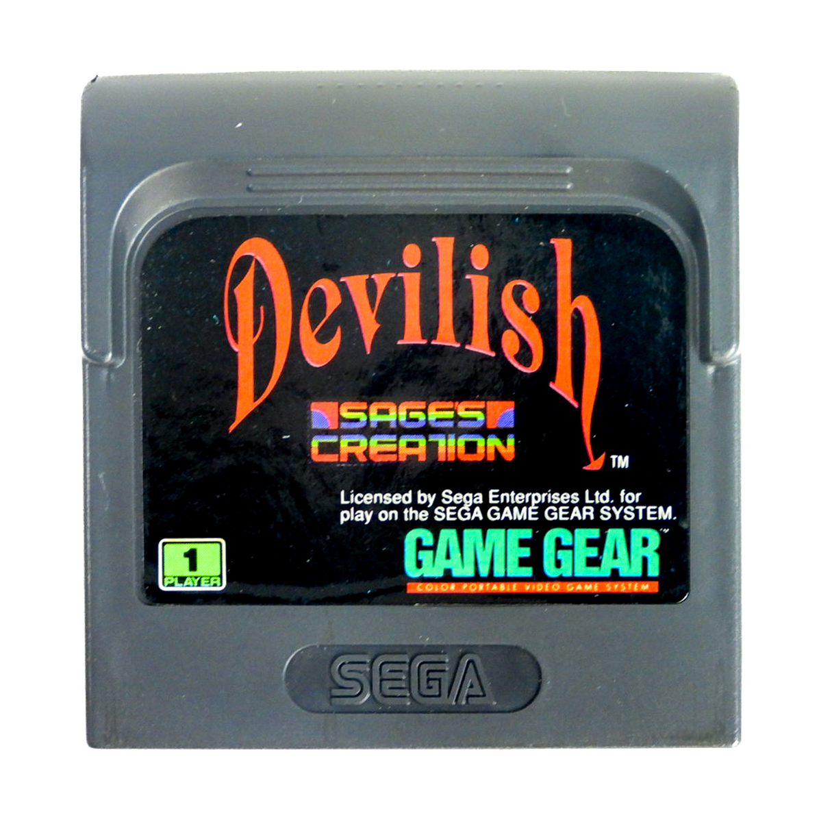 Devilish (Sega Game Gear) – Retro MTL