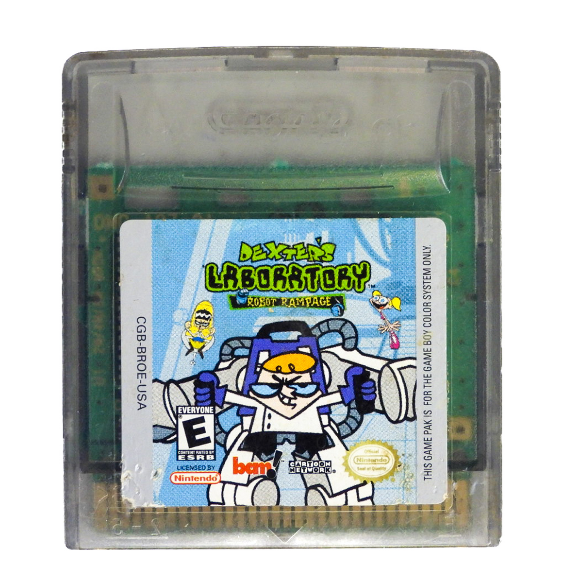 Dexter's Laboratory Robot Rampage (Game Boy Color) – Retro MTL