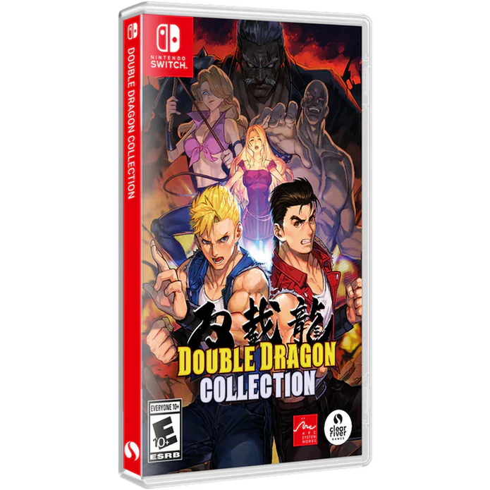 Double Dragon Collection (Nintendo Switch) – RetroMTL
