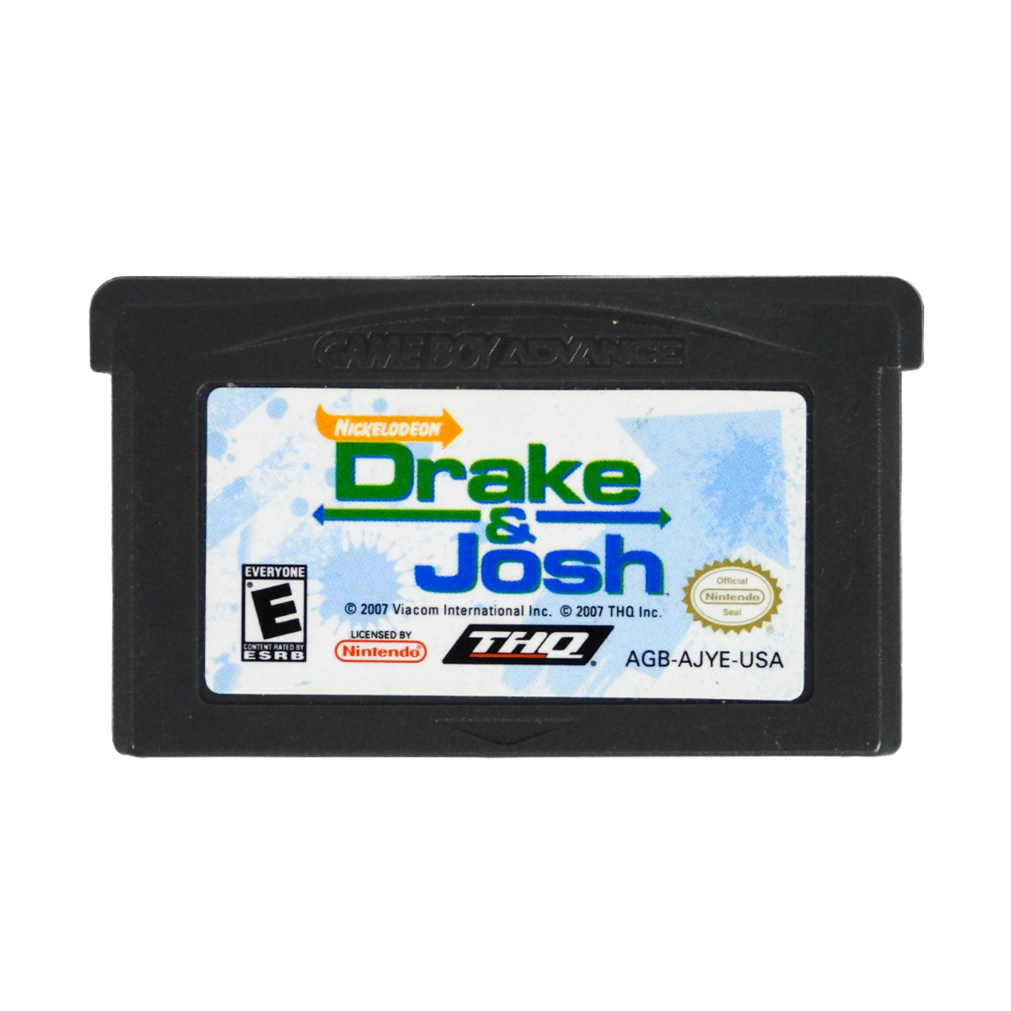 Drake and Josh (Nintendo Game Boy Advance / GBA) – Retro MTL