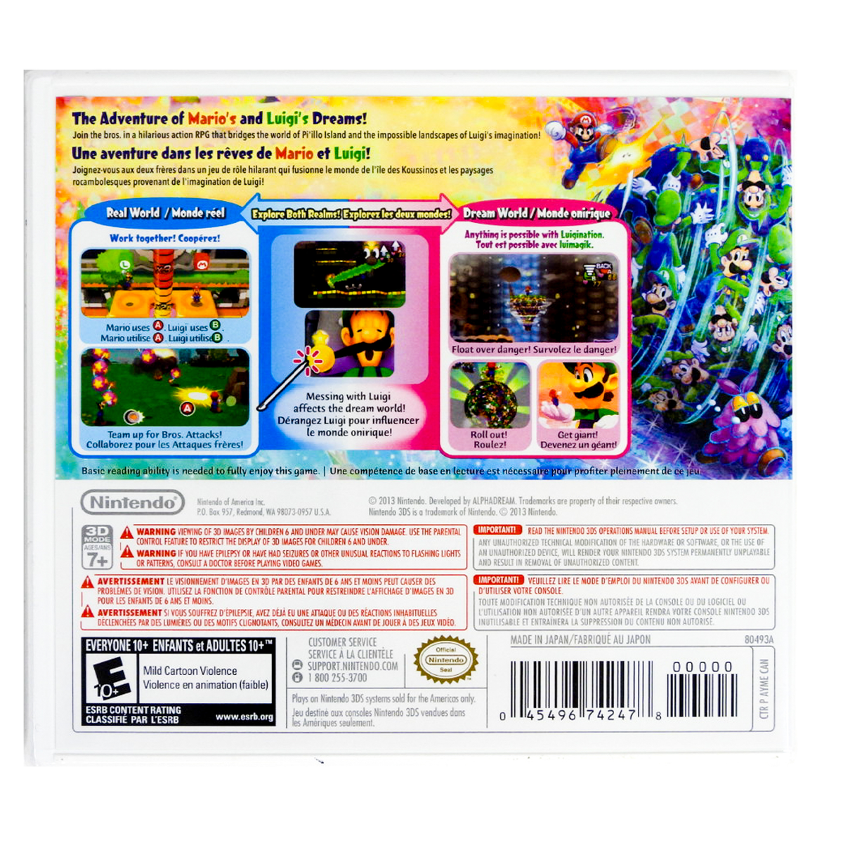 Mario and Luigi: Dream Team (Nintendo 3DS) – RetroMTL